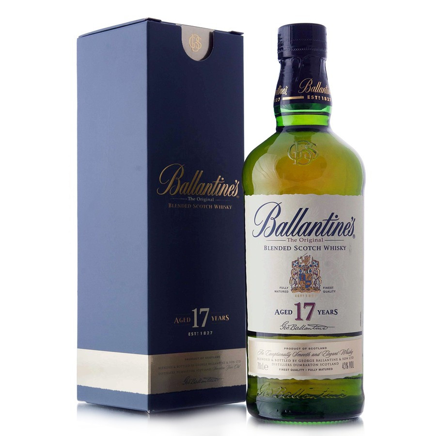 Ballantine 15 Years Whiskey | Tom's Wine Goa