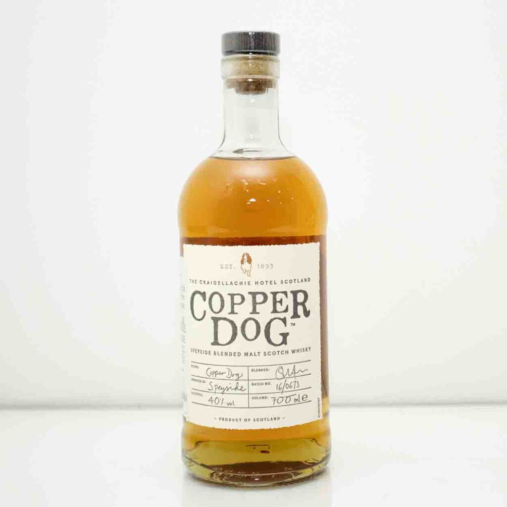 Copper Dog Speyside Blended Malt Scotch Whisky 700ML – Tom’s Wine Goa