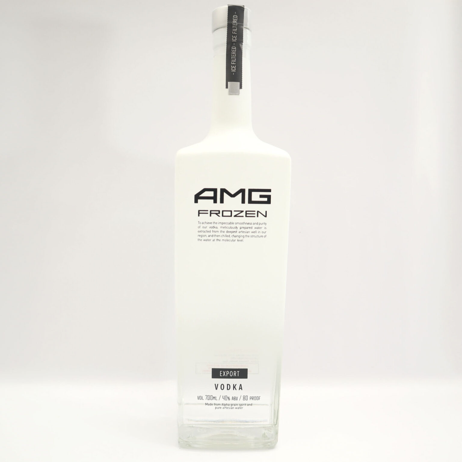 AMG Carbon Vodka 700ml – Tom's Wine Goa