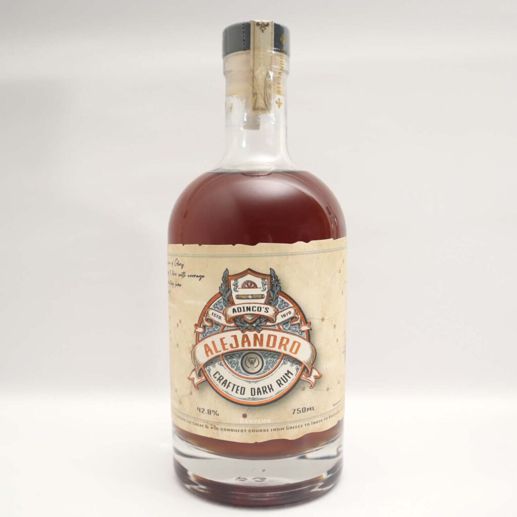 Coco Carib Rum 750ML - Tom's Wine Goa