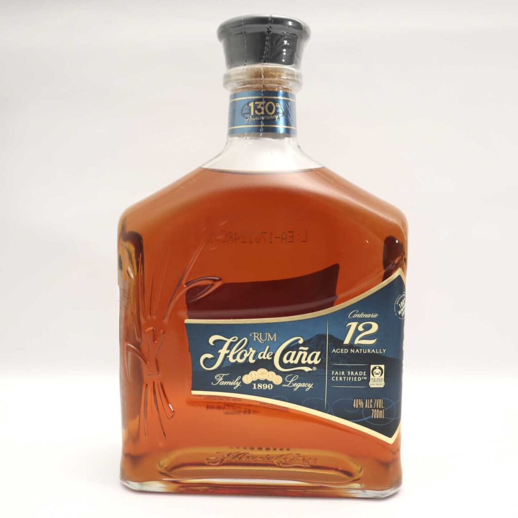 Flor De Cana 12years Rum 700ml – Tom's Wine Goa