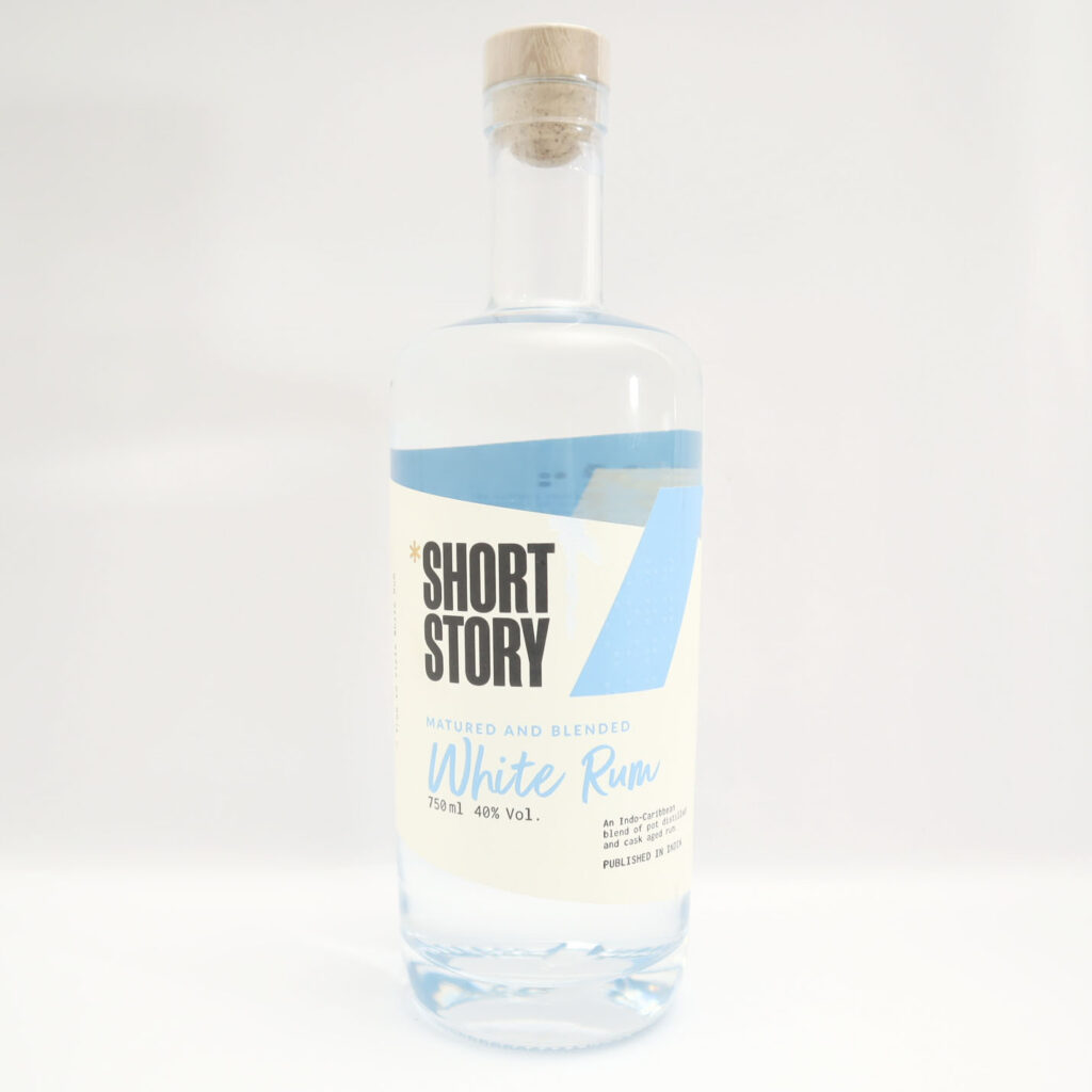 Short Story White Rum 750ml – Tom’s Wine Goa