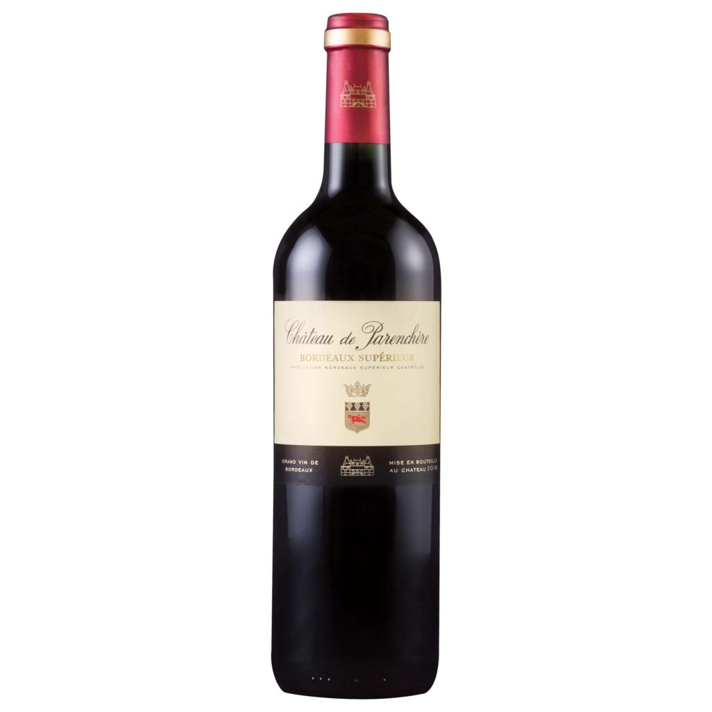 Chateau De Parenchere Bordeaux Superieum Red Wine 750ml – Tom's Wine Goa
