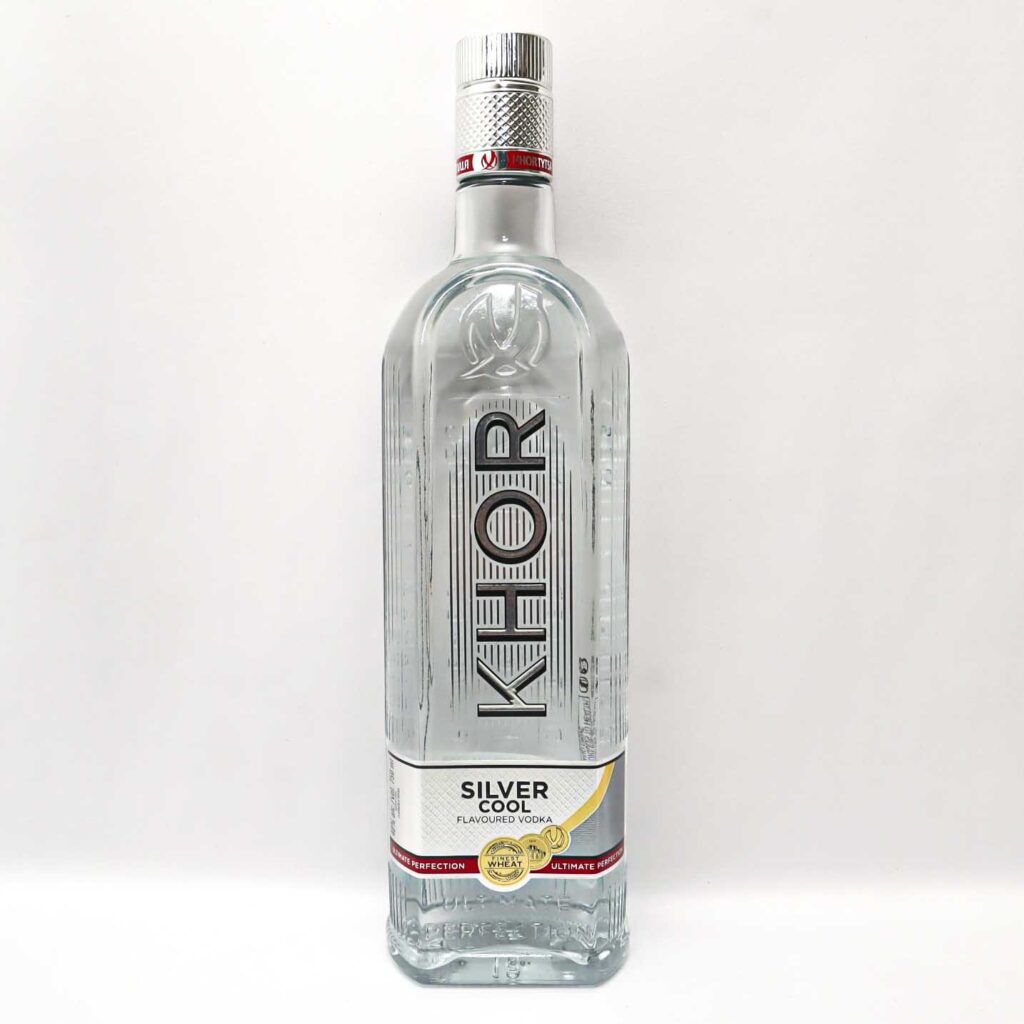 Khor Silver Cool Vodka 750ml – Tom's Wine Goa